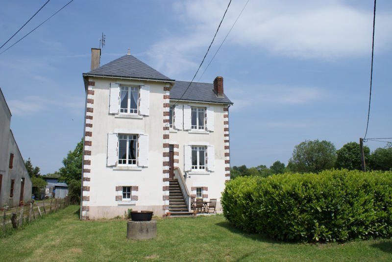 Typical french manor style property with large garden in a sought after ...